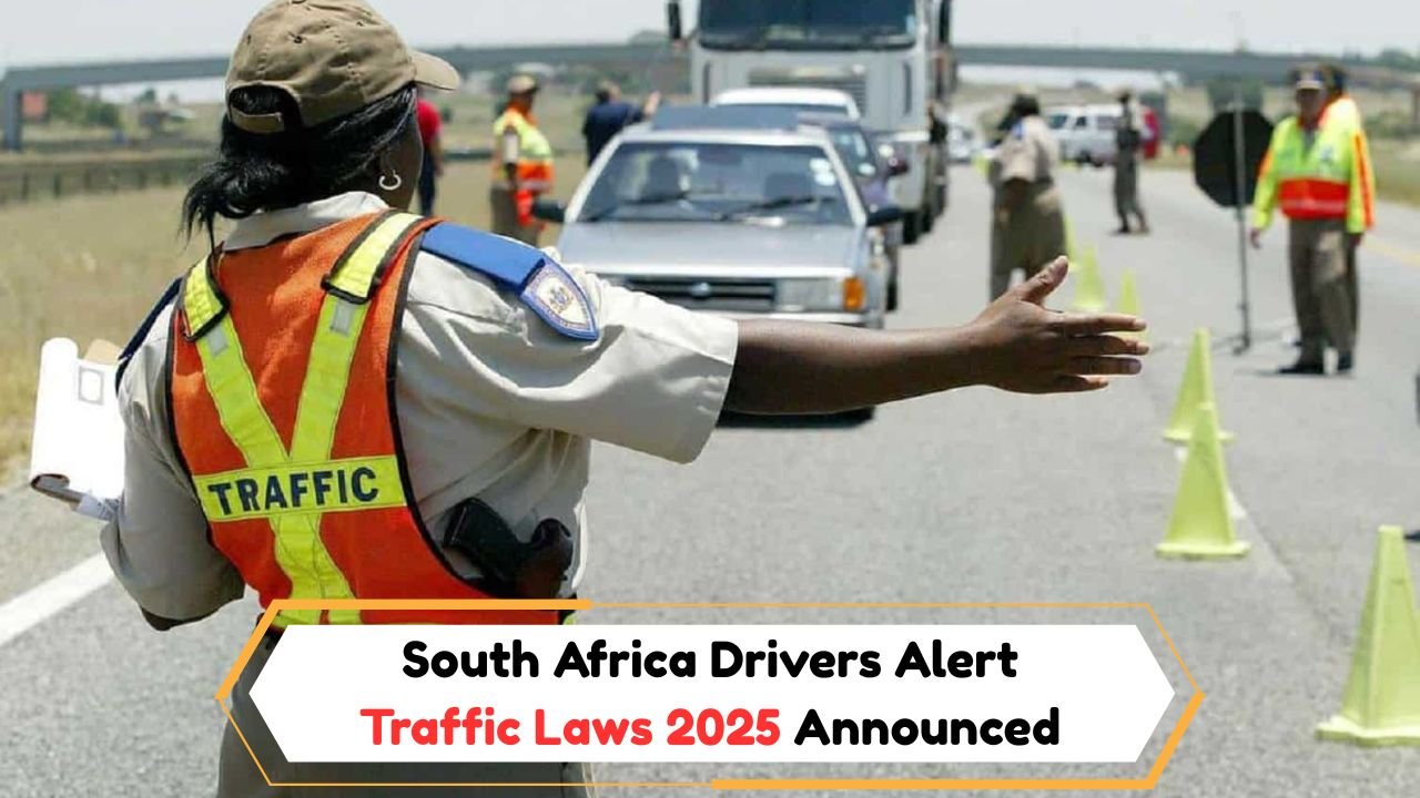 2025 Brings Tougher Traffic Laws for South African Drivers: Are You ...