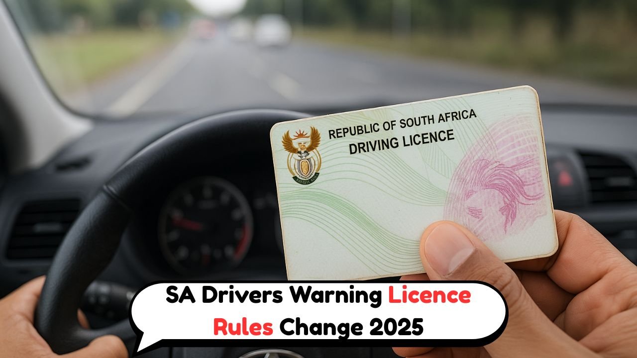 Warning For South African Drivers: Driving Licence Rules Set To Change ...