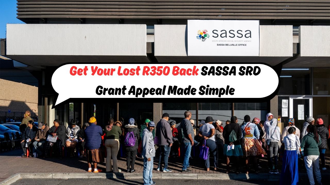 Unlock Your 2025 R350 SASSA SRD Grant: Essential Steps You Must Take - News